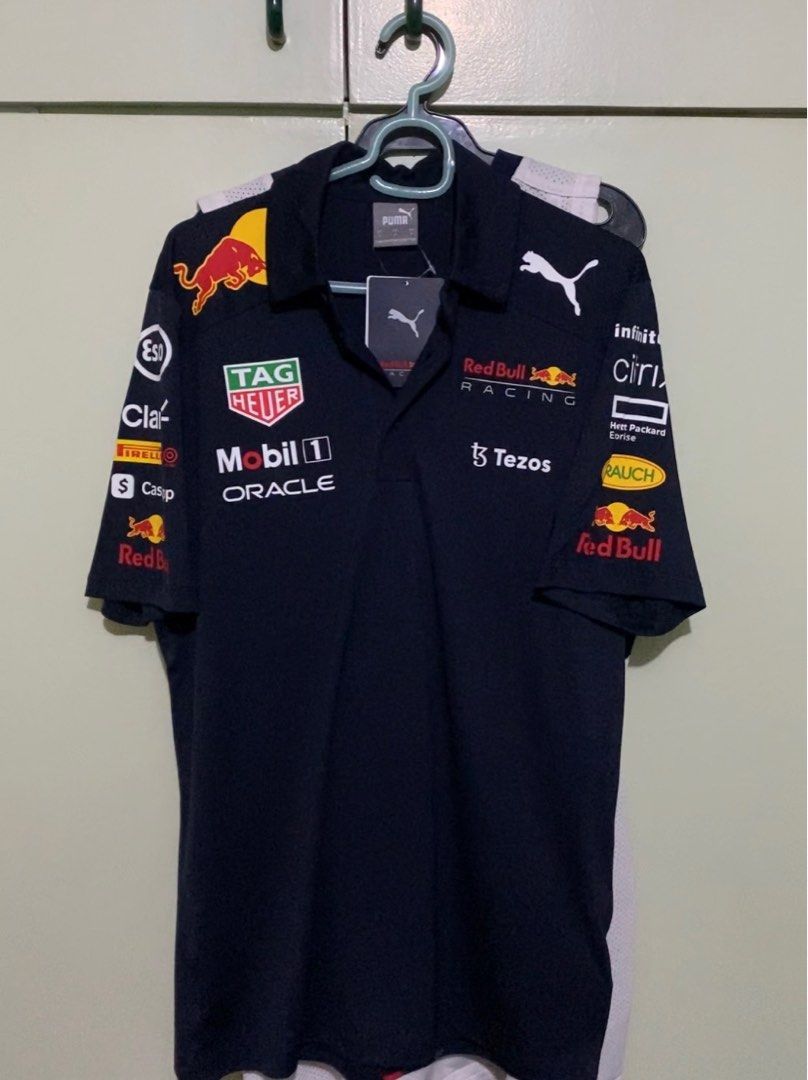 F1 Oracle Red Bull Racing 2022 Team Polo Shirt, Men's Fashion, Tops ...