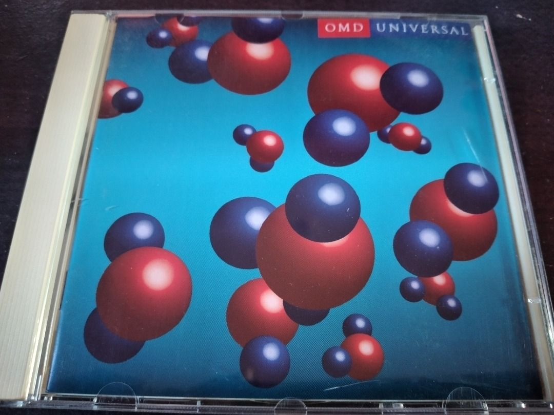 ORCHESTRAL MANOEUVRES IN THE DARK (OMD) - Universal CD New Wave ...