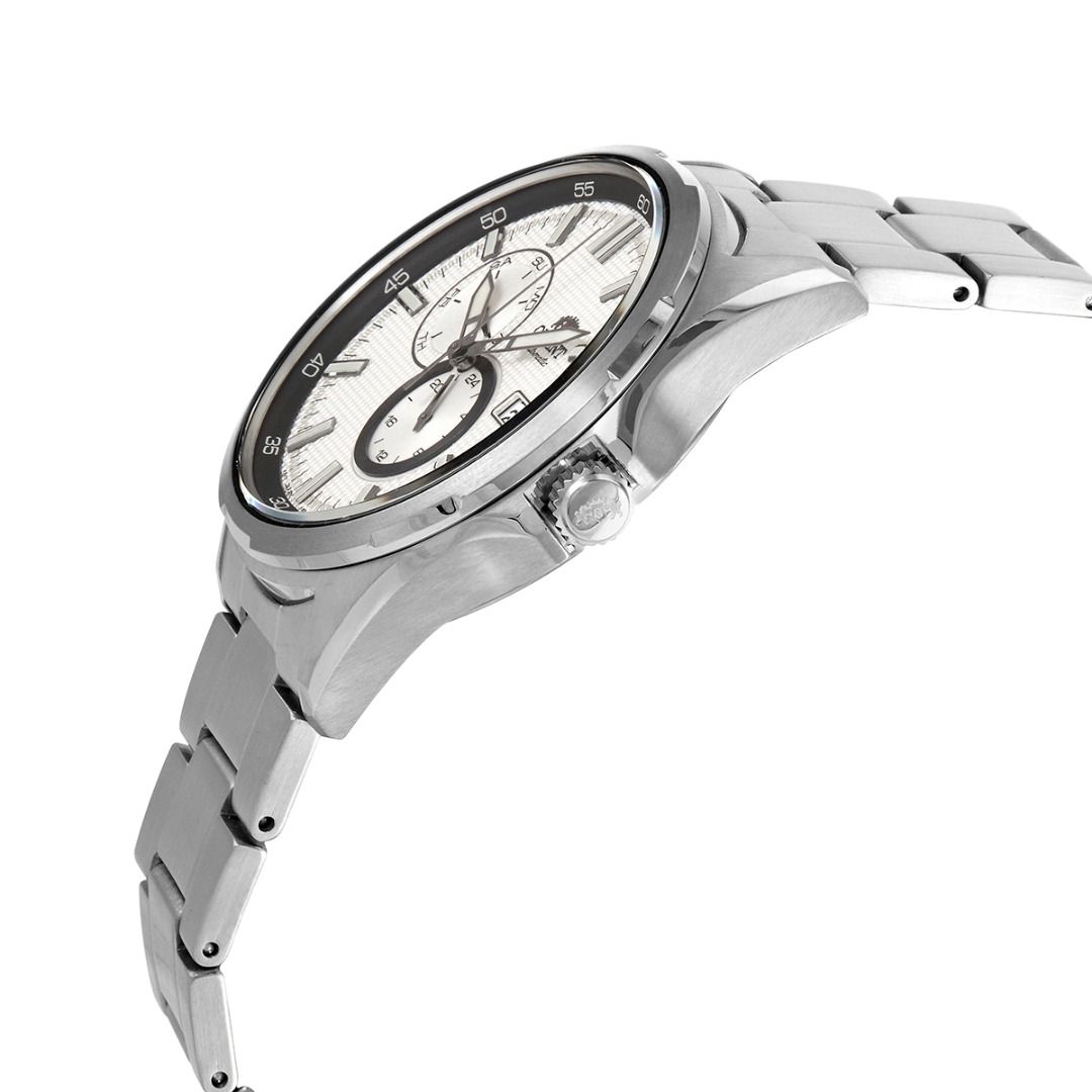 Orient 2nd Generation Defender II White Dial Automatic Watch RA-AK0603S ...