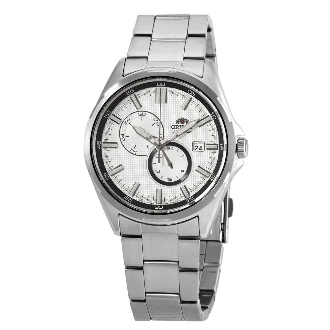 Orient 2nd Generation Defender II White Dial Automatic Watch RA-AK0603S ...