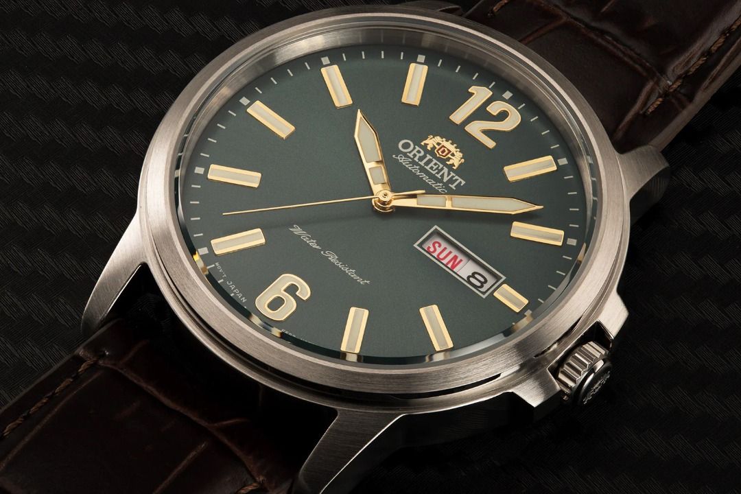 Orient Classic Green Dial Automatic Watch RA-AA0C06E RA-AA0C06E19B, Men ...
