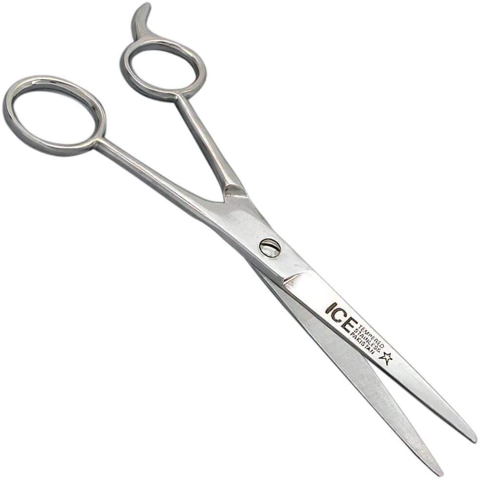 Original ice tempered stainless barber cutting scissors 7.5, Beauty ...
