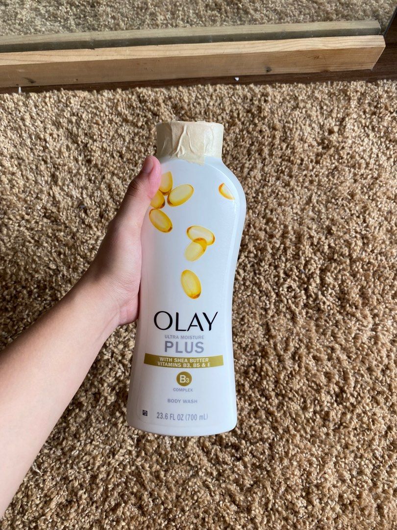 Original Olay Ultra Moisture Body Wash Shea Butter 700ml, Beauty ...