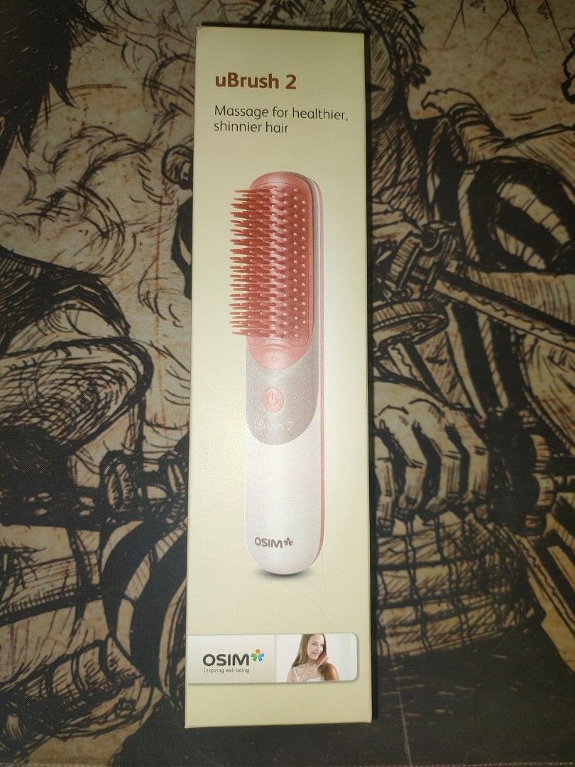 Osim uBrush 2 Handheld Massager, Beauty & Personal Care, Hair on Carousell