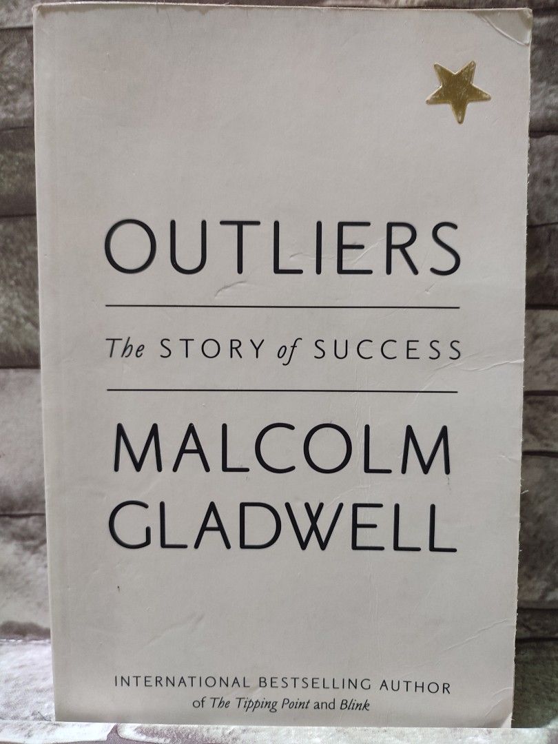 OUTLIERS by MALCOLM GLADWELL, Hobbies & Toys, Books & Magazines ...