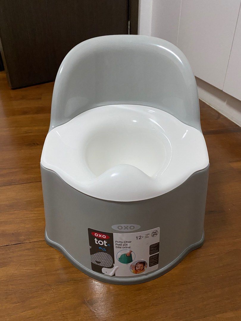 Oxo Tot Toddler Toilet/Potty Chair, Babies & Kids, Bathing & Changing ...
