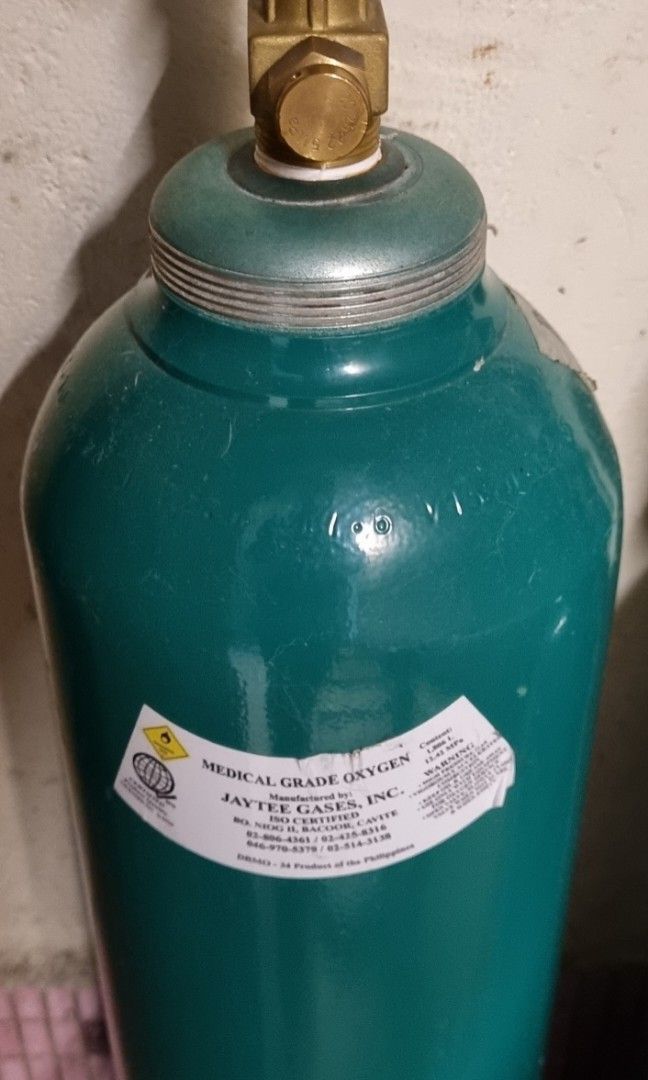 Oxygen Tank 20Lbs, Health & Nutrition, Medical Supplies & Tools on ...