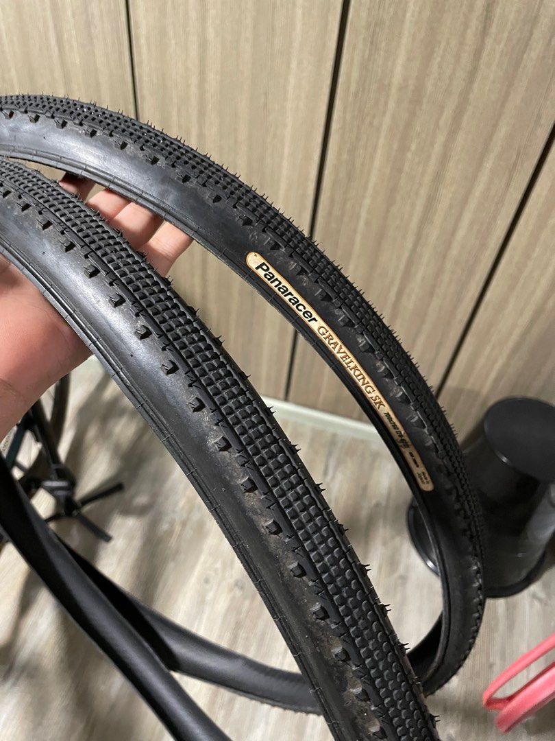 Panaracer Gravelking SK 700x26c, Sports Equipment, Bicycles & Parts ...