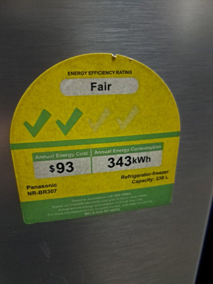 Panasonic Refrigerator Fridge inverter 238L net warranty 2months, TV ...