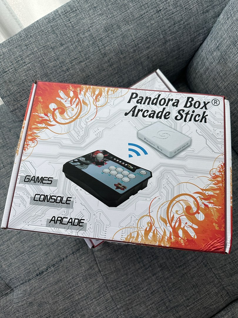 Pandora Box Arcade Stick, Video Gaming, Video Game Consoles, Others on ...