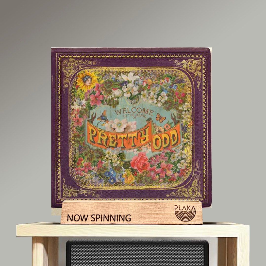 Panic at the Disco - Pretty Odd Vinyl LP Plaka, Hobbies & Toys, Music ...