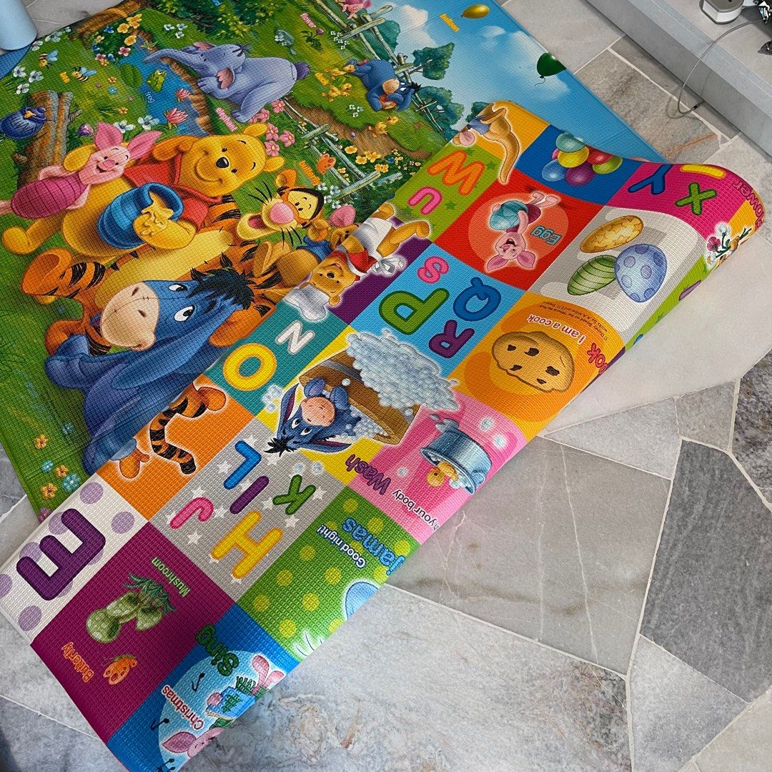 Parklon Latex 2 Way Printing Playmat, Babies & Kids, Infant Playtime on ...