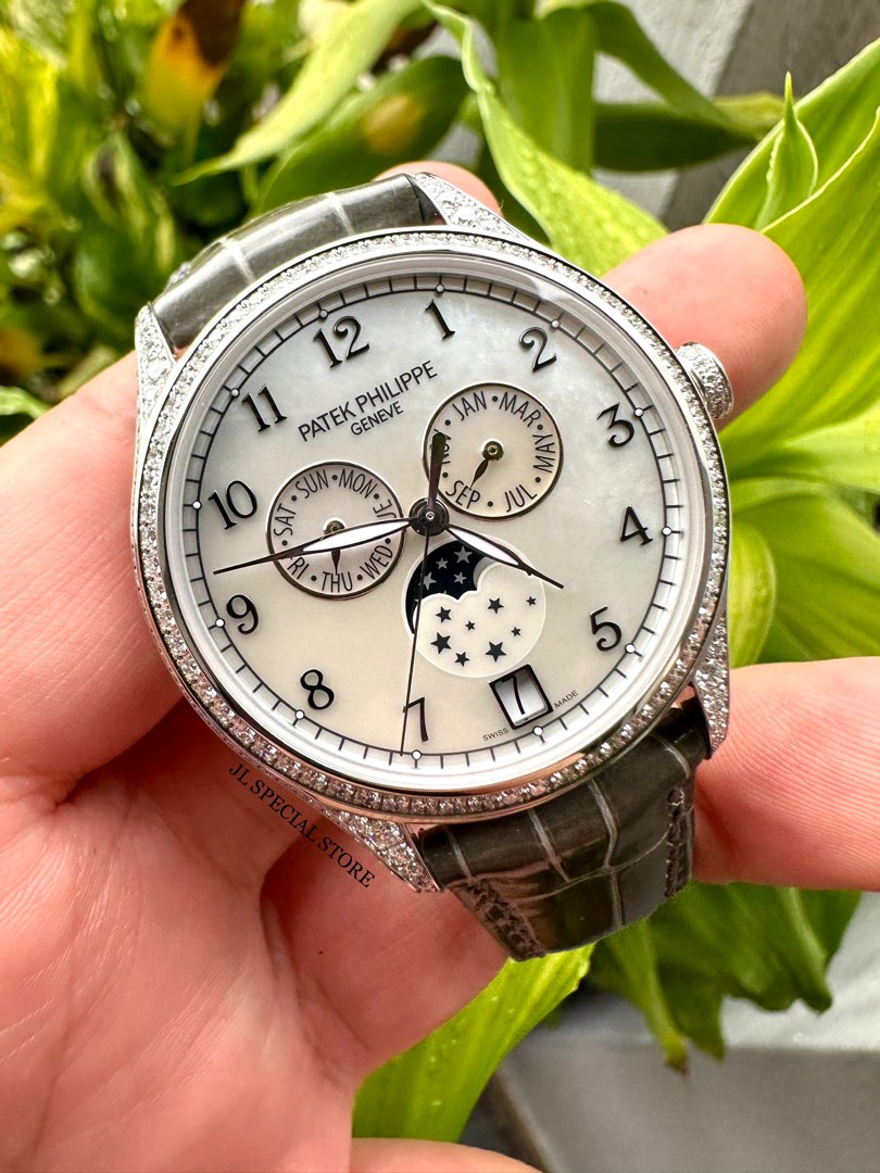 Patek Philippe Annual Calendar Moonphase 4948G, Luxury, Watches on ...