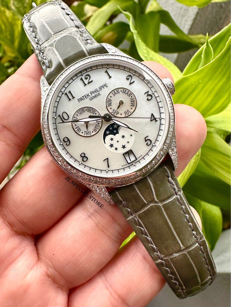 Patek Philippe Annual Calendar Moonphase 4948G, Luxury, Watches on ...