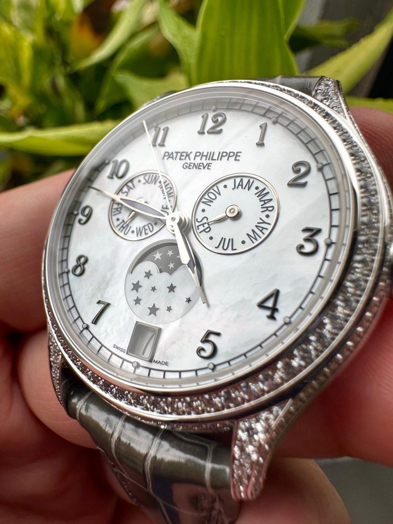 Patek Philippe Annual Calendar Moonphase 4948G, Luxury, Watches on ...