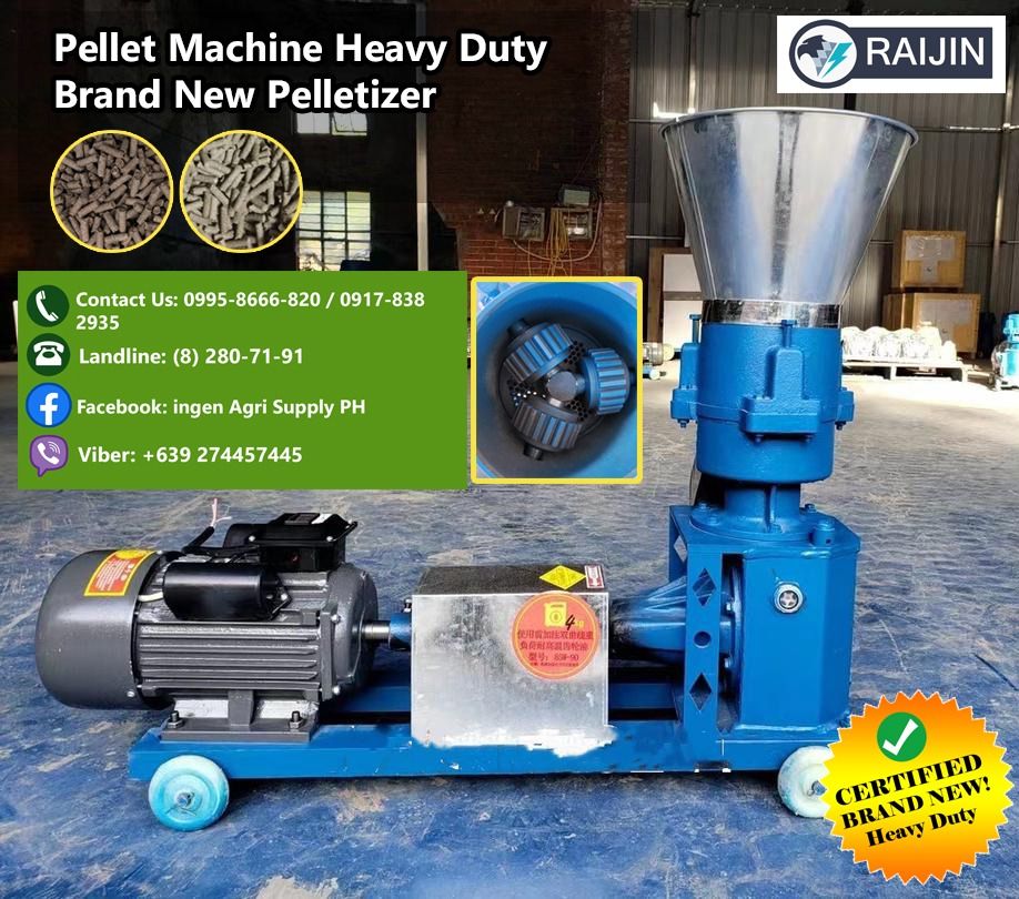 pellet machine pelletizer BNEW heavy duty industrial japan tech on ...