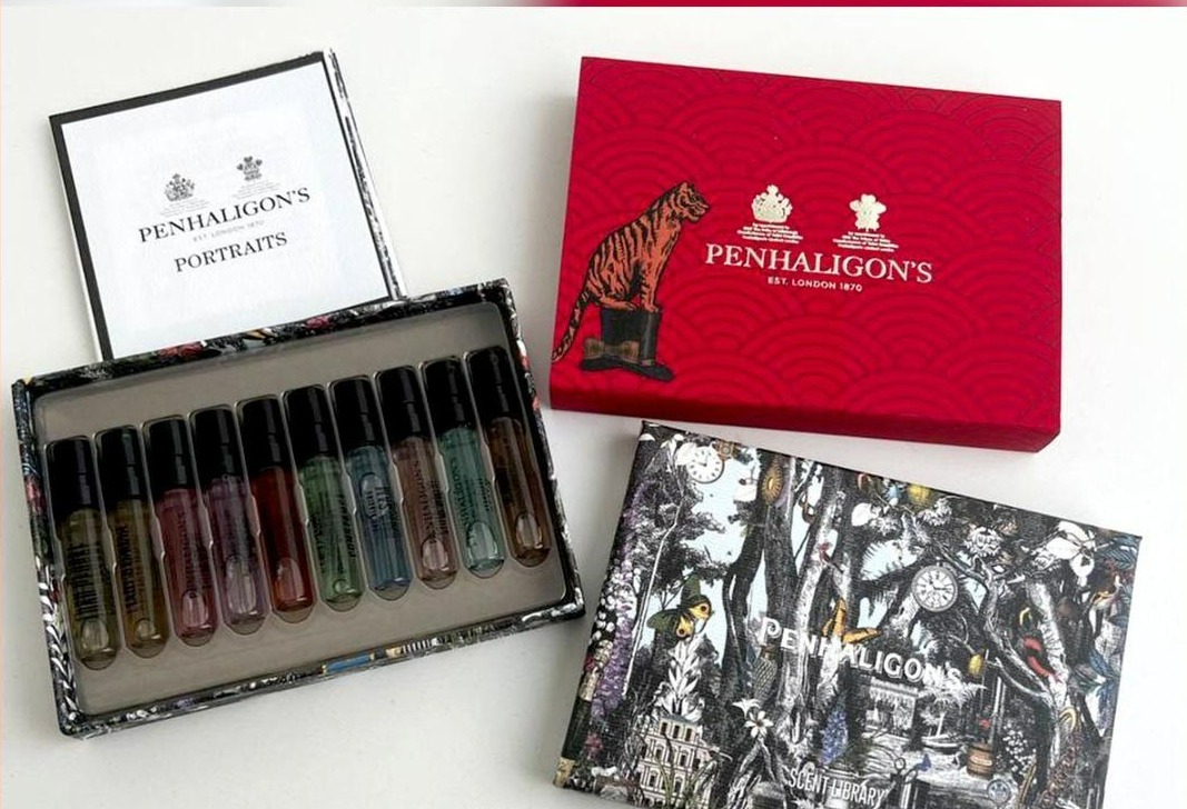 Penhaligon's Portraits Scent Library Edp Set for Unisex With 10x2ml ...