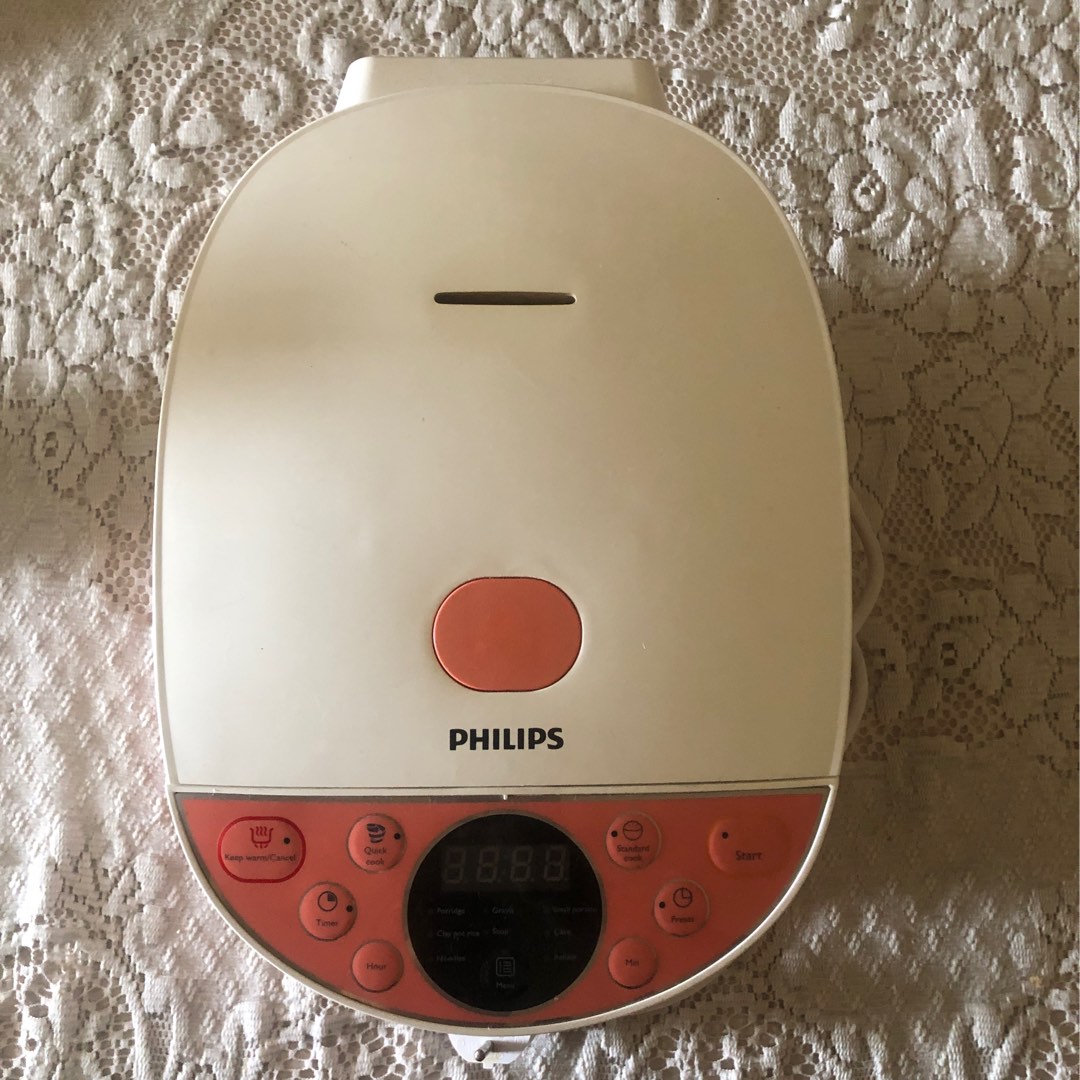 Philips HD4515 Rice Cooker, TV & Home Appliances, Kitchen Appliances ...