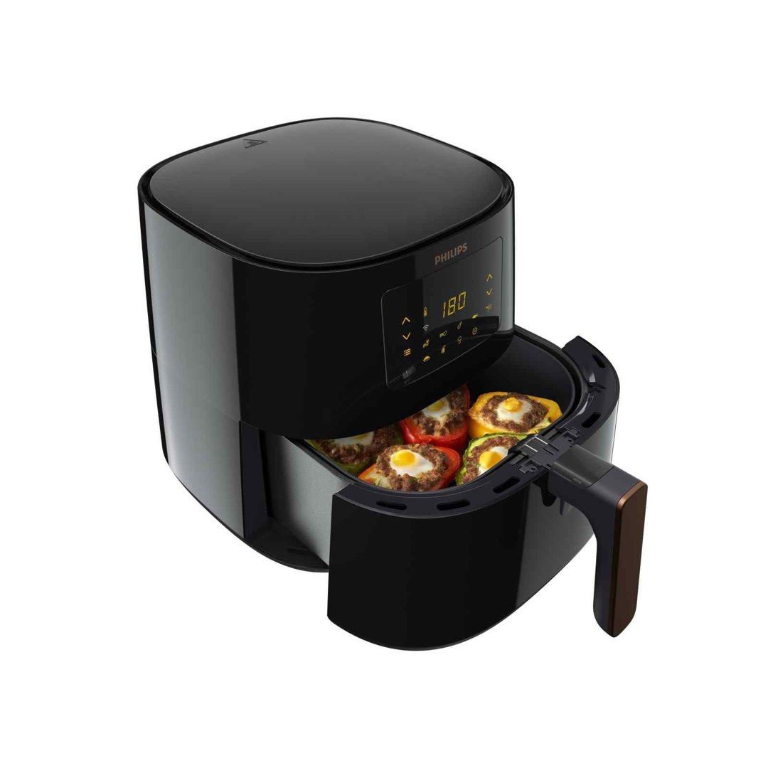 PHILIPS HD9280/91 AIRFRYER XL 6.2L 1.2kg, TV & Home Appliances, Kitchen ...
