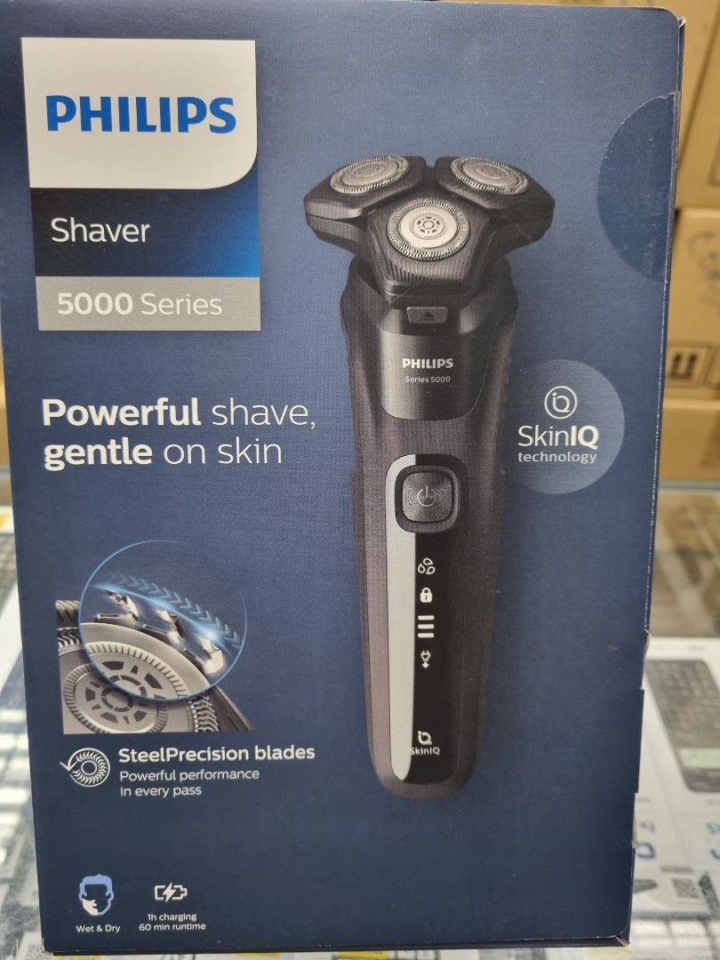 PHILIPS S5588 5000 SERIES WET/ DRY POP UP TRIMMER SHAVER, Beauty ...