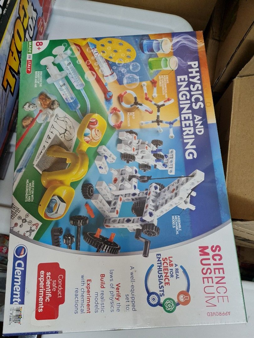Physics and Engineering, Hobbies & Toys, Toys & Games on Carousell