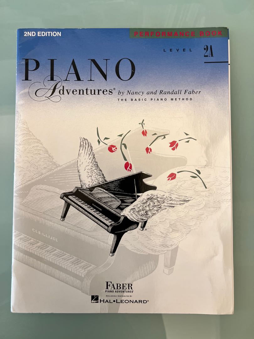 Piano Adventures by Nancy and Randall Faber The basic piano method, 興趣及 ...