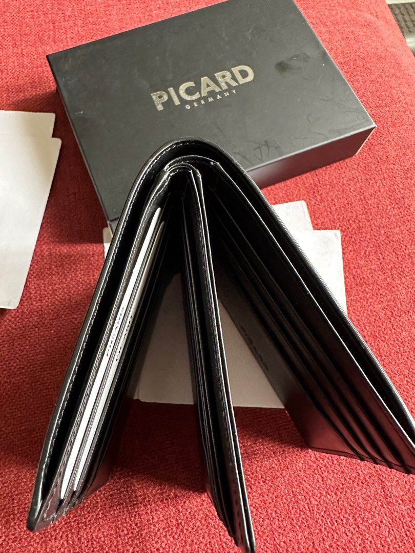 PICARD FLAP WALLET, Men's Fashion, Watches & Accessories, Wallets ...