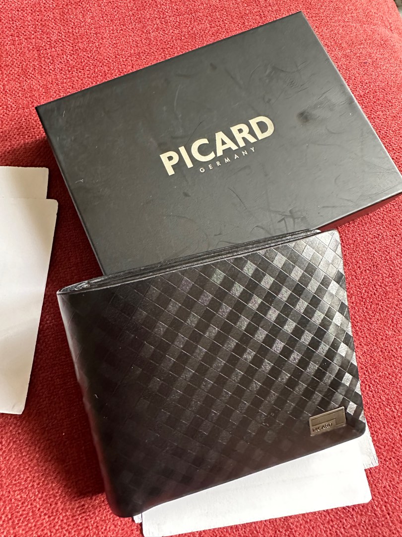 PICARD FLAP WALLET, Men's Fashion, Watches & Accessories, Wallets ...