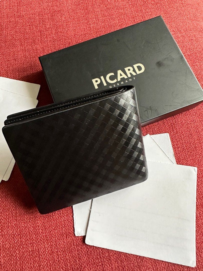 PICARD FLAP WALLET, Men's Fashion, Watches & Accessories, Wallets ...