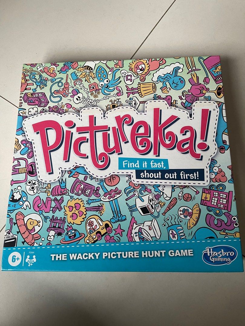 Pictureka board game, Hobbies & Toys, Toys & Games on Carousell