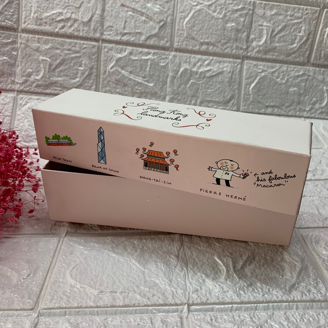 Pierre Hermes Narrow Box, Hobbies & Toys, Stationary & Craft, Other ...