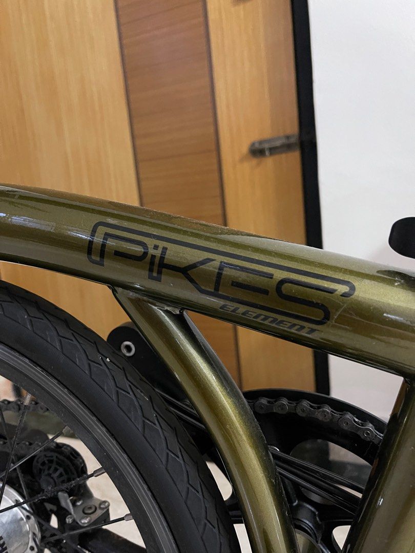 PIKES TRI-fold BICYCLE, Sports Equipment, Bicycles & Parts, Bicycles on ...