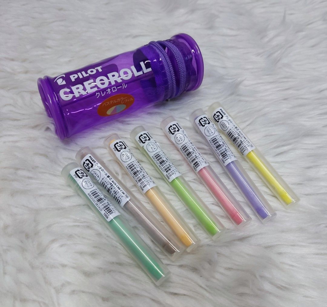 Pilot Creoroll Pastel Colors on Carousell