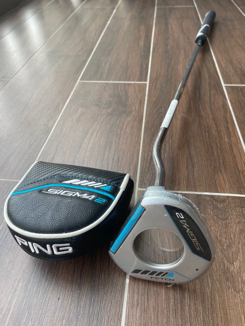 Ping Sigma 2 Fetch Putter, Sports Equipment, Sports & Games, Golf on ...