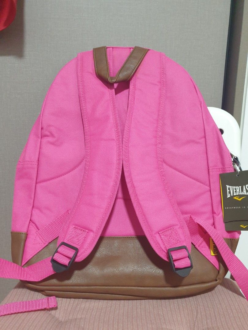 Pink Everlast Haversack, Women's Fashion, Bags & Wallets, Backpacks on ...