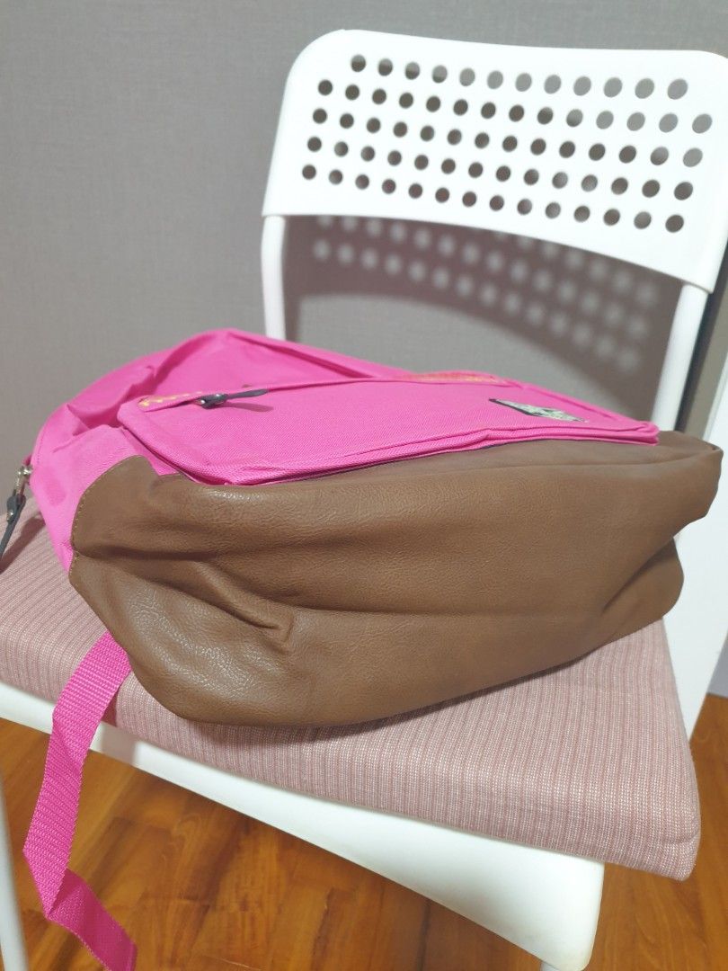 Pink Everlast Haversack, Women's Fashion, Bags & Wallets, Backpacks on ...