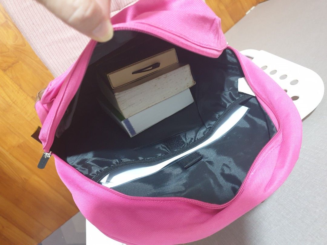 Pink Everlast Haversack, Women's Fashion, Bags & Wallets, Backpacks on ...