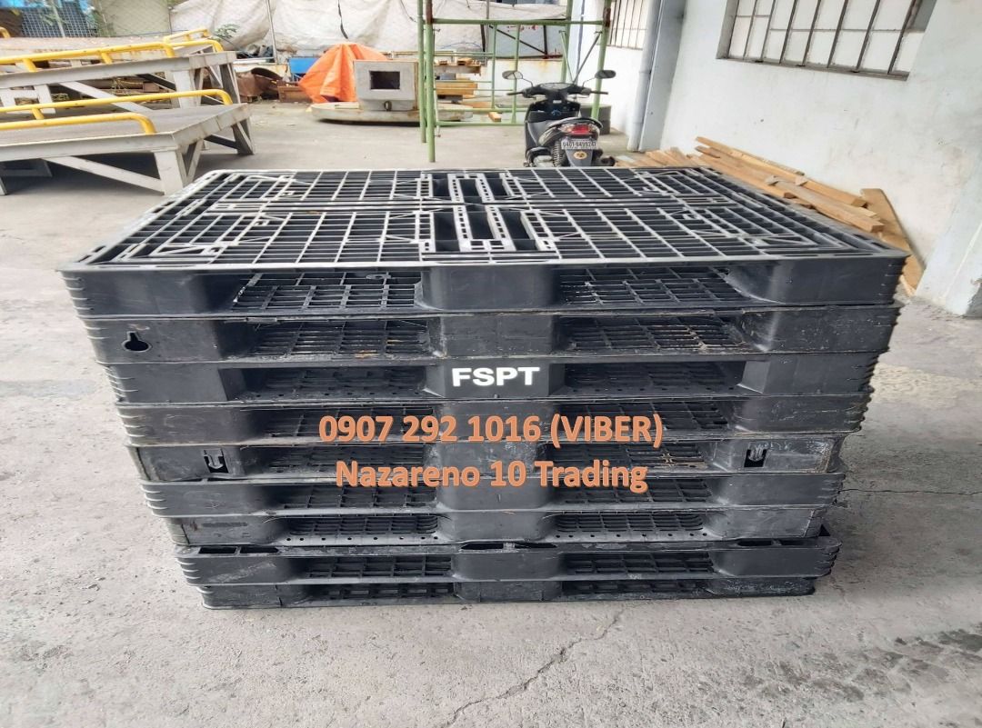 Plastic pallet supplier 987, Commercial & Industrial, Construction ...