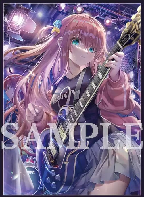 [PO] Anime TCG card sleeves bocchi genshin princess connect overlord ...