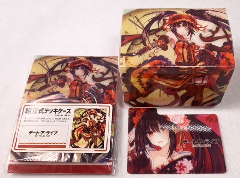 [PO] Anime TCG deck box divider separators 110 pieces doujin nier ygo ...