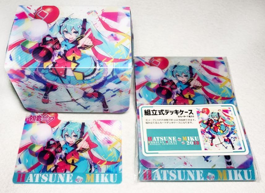 [PO] Anime TCG deck box divider separators 110 pieces doujin nier ygo ...