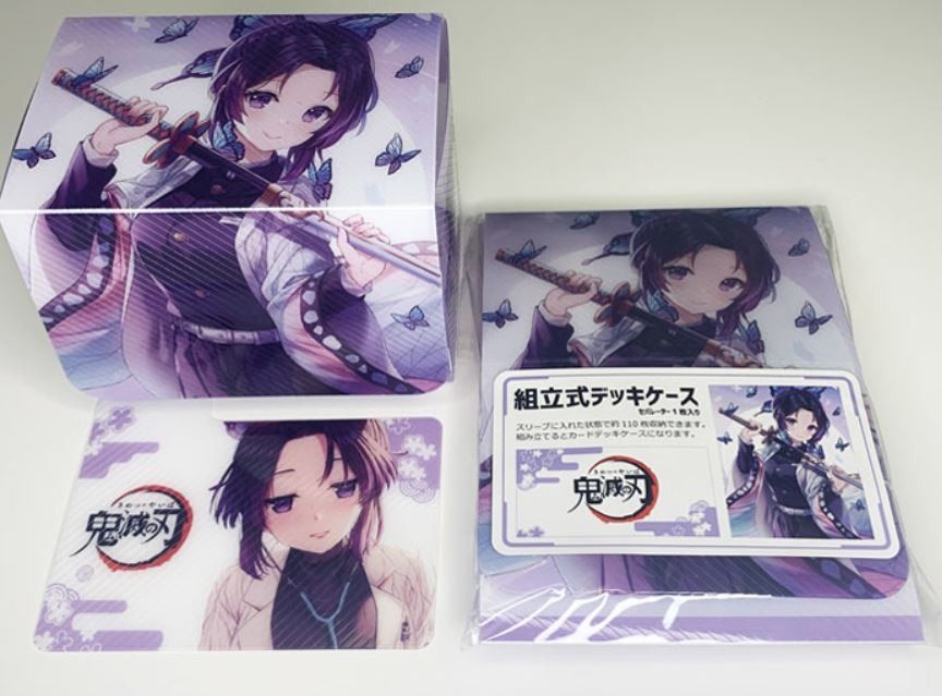 [PO] Anime TCG deck box divider separators 110 pieces doujin RE:ZERO to ...