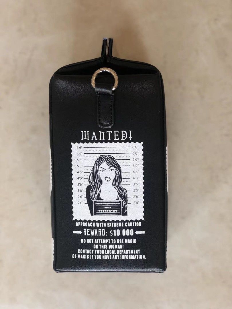 (PO) Goth wicked milk shoulder bag, Women's Fashion, Bags & Wallets ...
