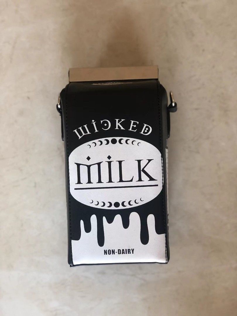 (PO) Goth wicked milk shoulder bag, Women's Fashion, Bags & Wallets ...