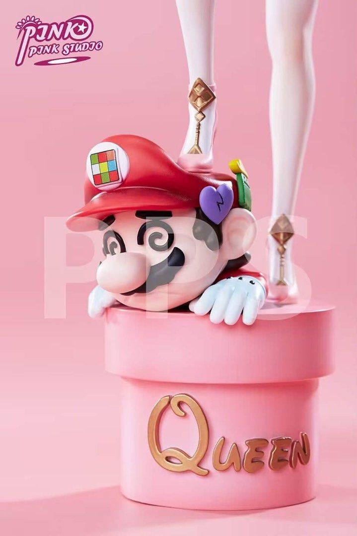 [PO] Super Mario|Princess Peach & Mario, Hobbies & Toys, Toys & Games ...
