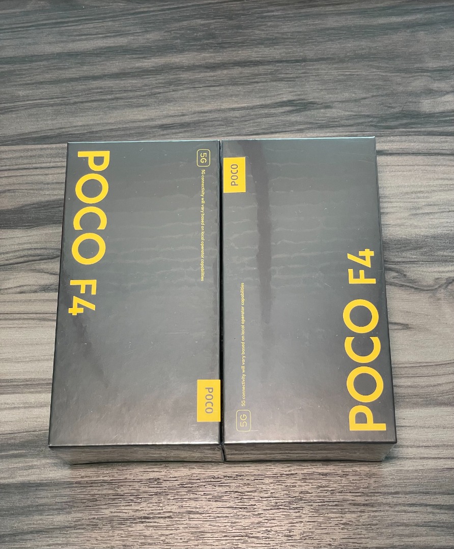 BNIB POCO F4 5G Black 128GB, Mobile Phones & Gadgets, Mobile Phones, Android Phones, Xiaomi on ...