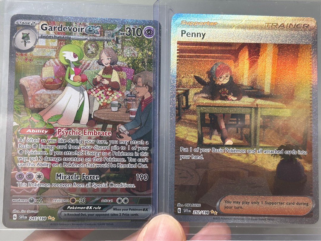 Pokemon Gardevoir ex / penny, Hobbies & Toys, Toys & Games on Carousell