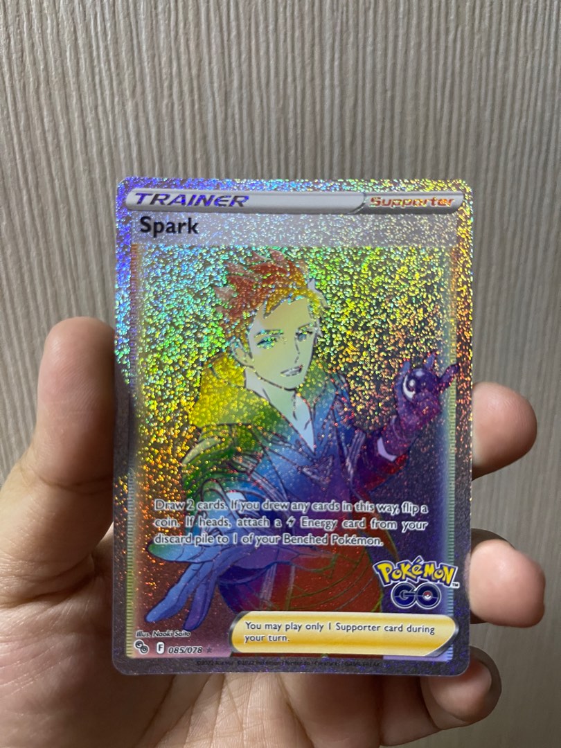 Pokemon Go Trainer Spark, Hobbies & Toys, Toys & Games on Carousell