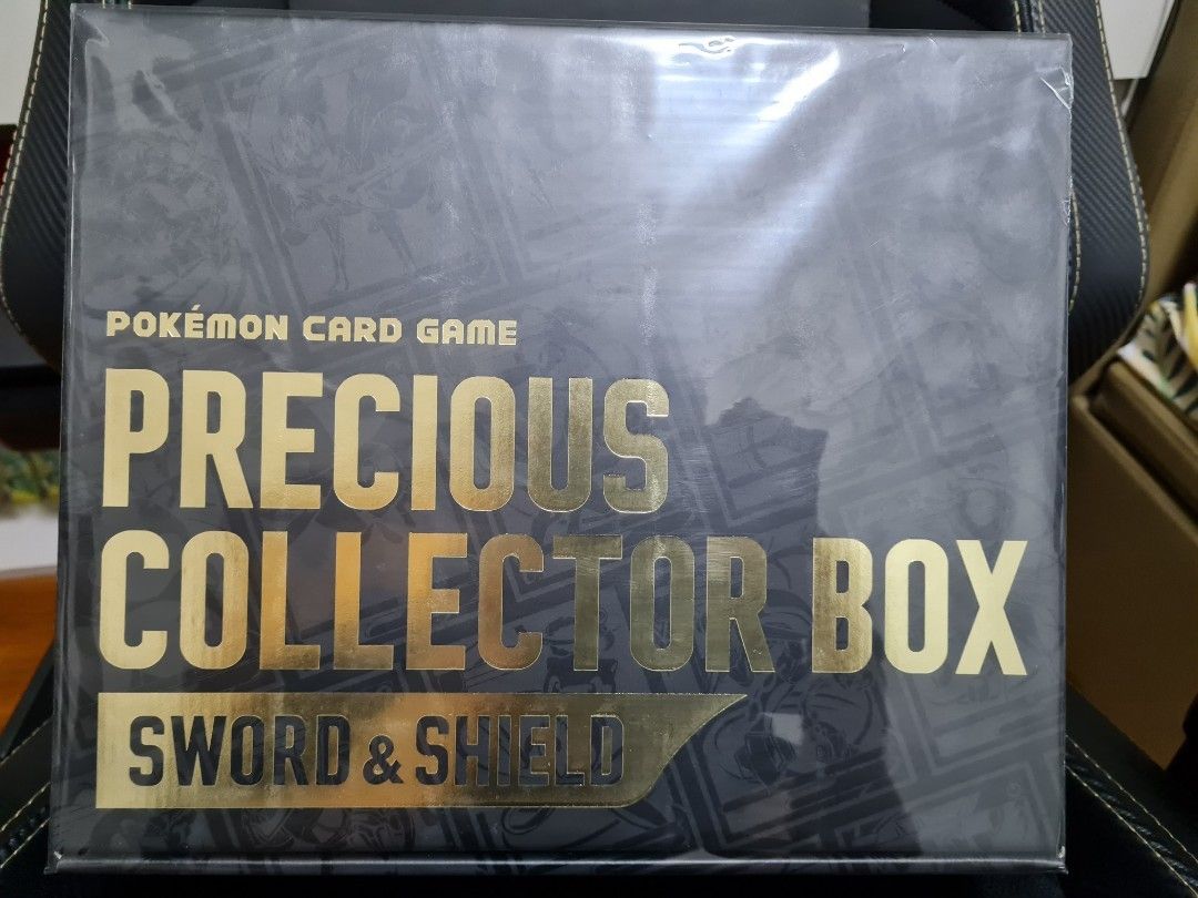 Pokemon Precious Collector Box Japanese Sealed, Hobbies & Toys, Toys ...