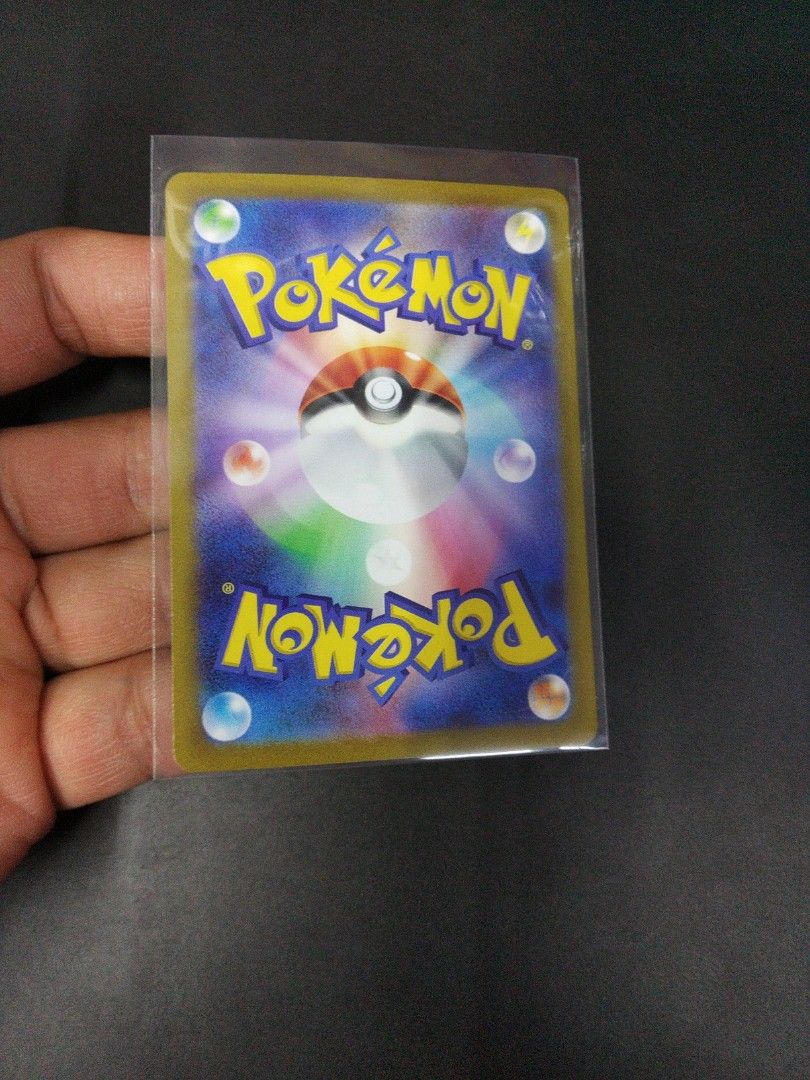 Pokemon TCG Iono Full Art Trainer SAR Jap - SV2D Clay Burst, Hobbies ...